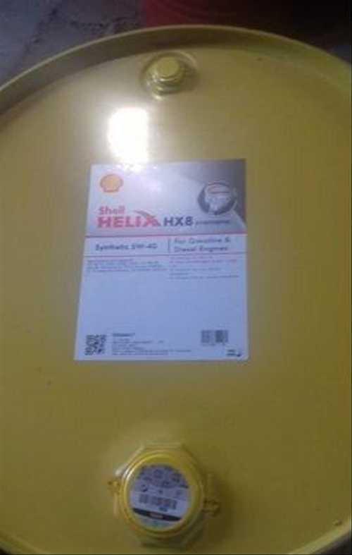Моторное масло Shell Helix HX8 5w-40 209л | Festima.Ru - Мониторинг .