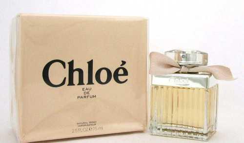 Туалетная вода Chloe absolu de parfum 75ml