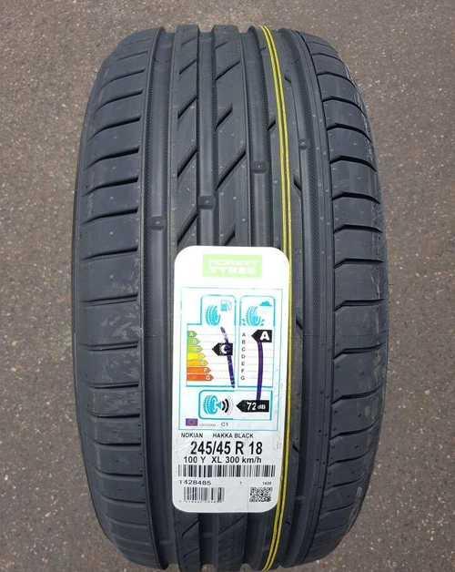 Nokian 245 45. Nokian Tyres Hakka Black 245/45 r18 100y XL. Nokian Tyres Hakka Black 2. Nokian Tyres 235/50zr18 101y XL Hakka Black 2 TL. Автомобильная шина Nokian Tyres Hakka Black 2 245/45 r18 100y летняя.