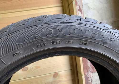 Шины Goodyear 215/55 R17