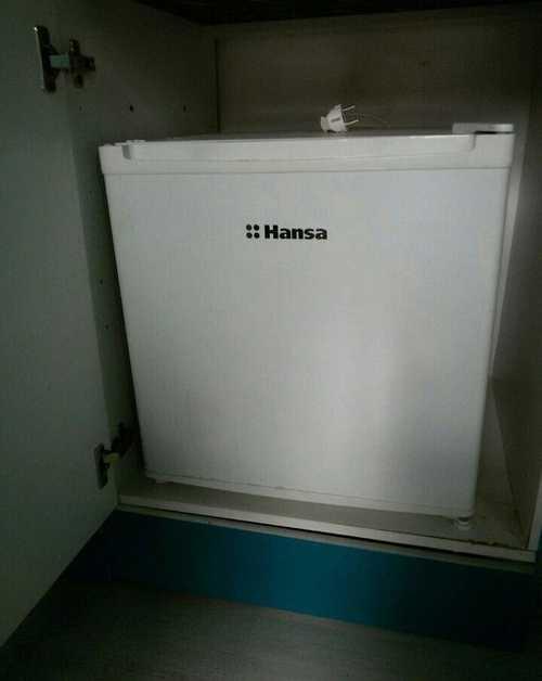 Холодильник hansa маленький