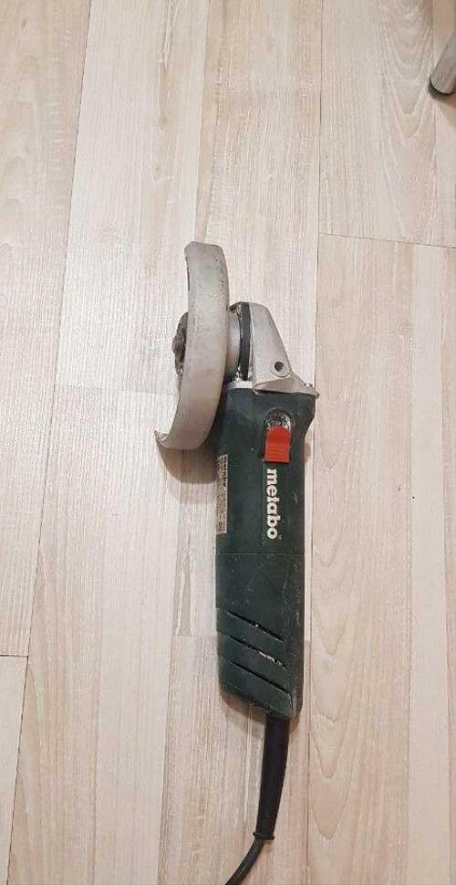 Болгарка metabo w750-125