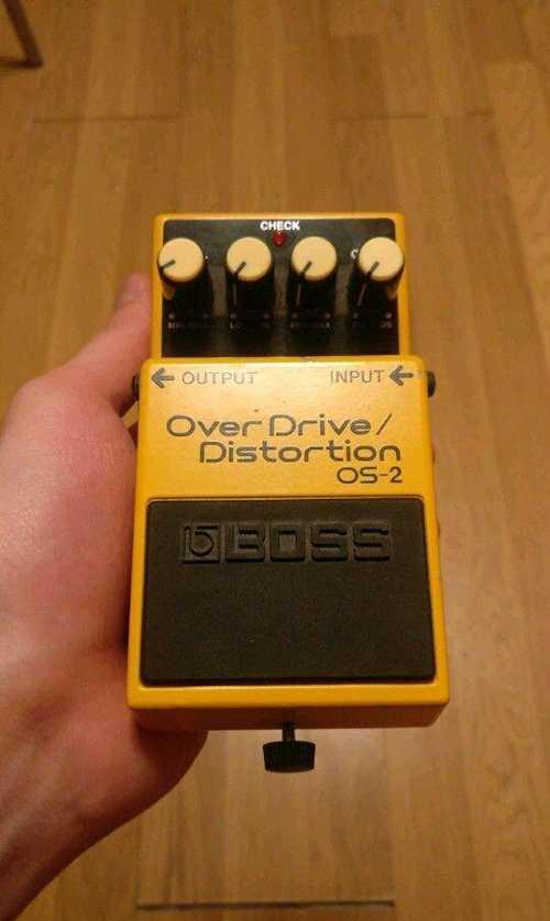 Boss Overdrive OS-2 Педаль