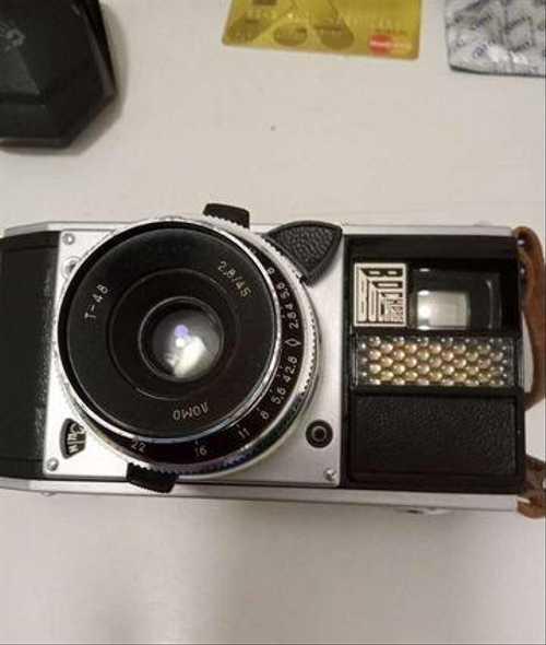 Восход плёночный фотоаппарат 1965 г