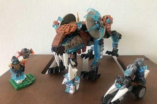 Lego Chima 70143 Саблезубый робот Фангара