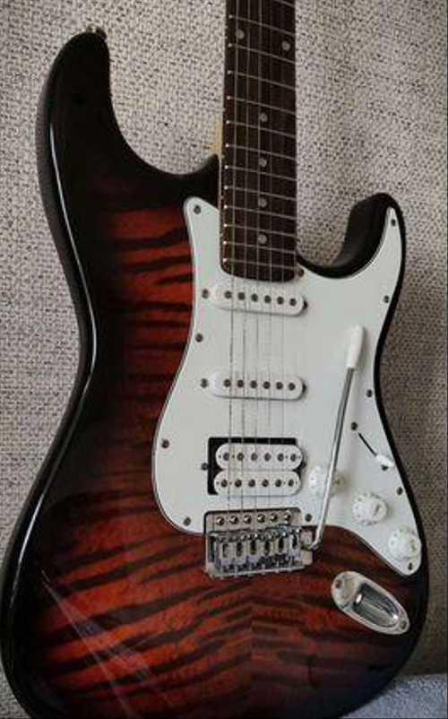 Электрогитара xanster stratocaster