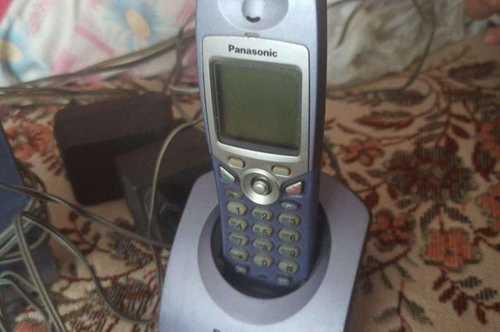Цифровой беспроводной телефон Panasonic KX-TCD556R