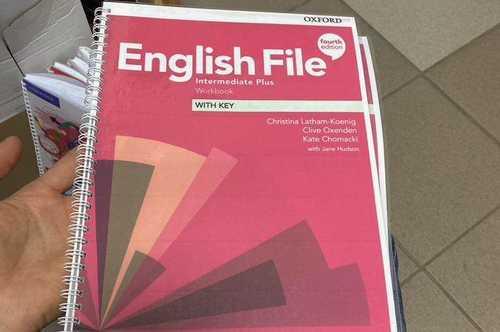 English file Intermediate plus workbook 4th ed