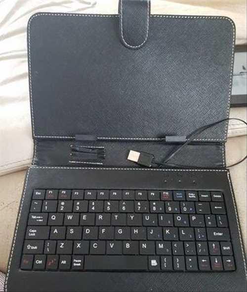 Обложка чехол для планшета с клавиатурой