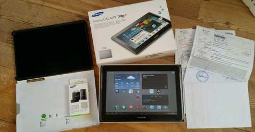 SAMSUNG Galaxy Tab 2 10.1 GT-P5100