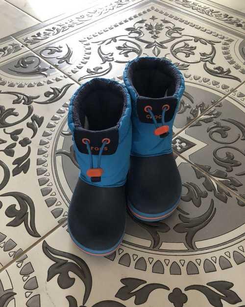 Ботиночки Crocs C9