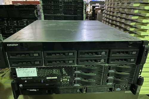 Qnap TS-EC879U-RP 8GB Intel Xeon E3-1225 3,2 ггц