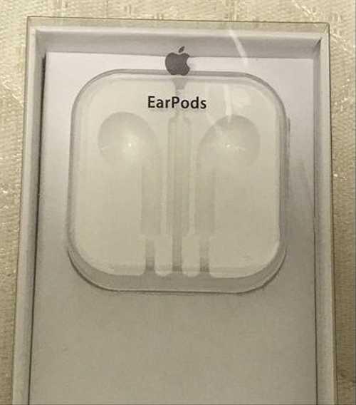 Коробки от earpods