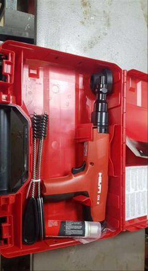 Новый Монтажный пистолет Hilti DX2