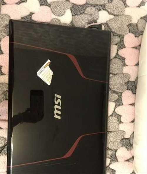 MSI Ноутбук MS-1756