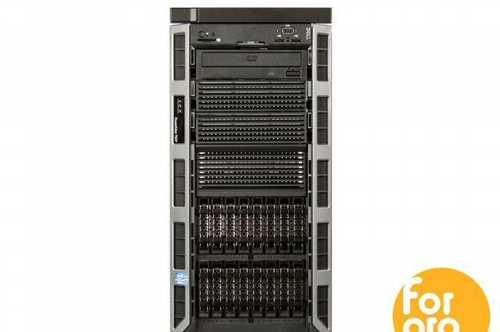 Сервер dell T620 8LFF 2xE5-2660v2 256GB, H710p