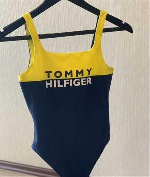 Купальник tommy hilfiger