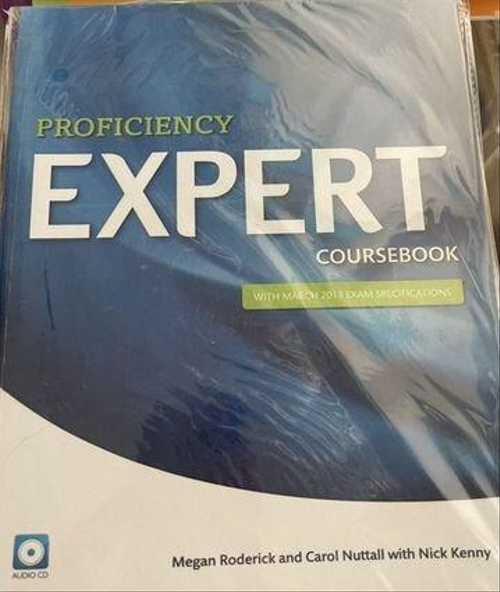 Proficiency expert couresbook