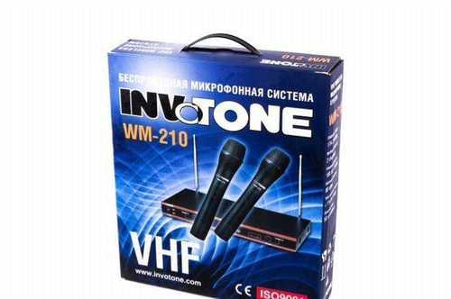 Invotone WM210 вокальная радиосистема