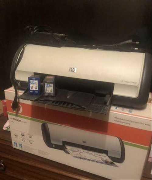 Принтер HP Deskjet D1460