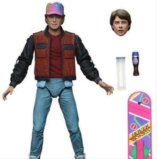 Фигурка Neca Marty McFly (Back to the Future 2) Не