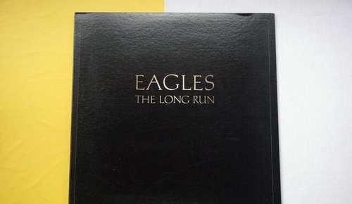 Eagles -1979 "The Long Run" -Asylum Japan -LP