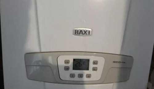 Газовый котел двухконтурный Baxi ECO-4s