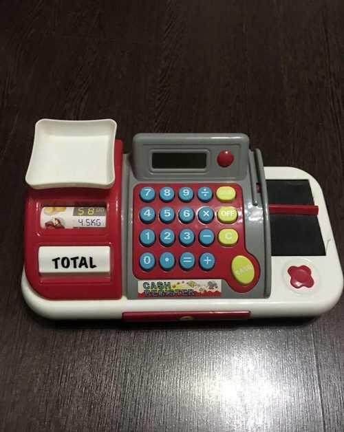 Игрушечная касса
