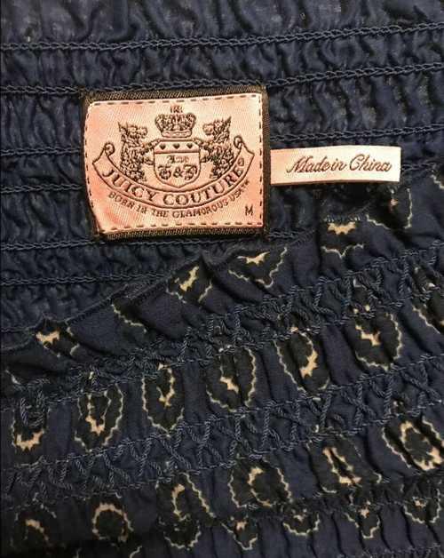 Juicy couture платье длинное без бретелек