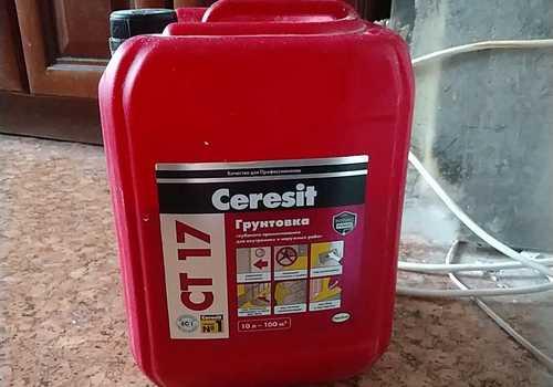 Грунтовка Ceresit CT17 7л