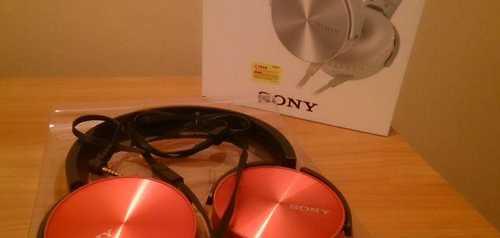 Наушники sony mdr-450ap новые