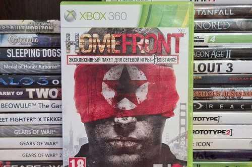 Homefront Xbox 360