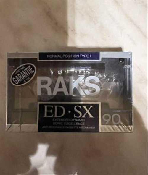 Raks ED-SX 90 аудио кассета