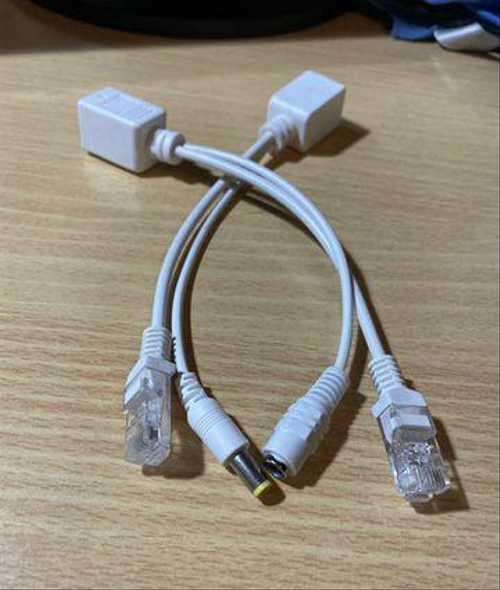 RJ45 POE-инжектор