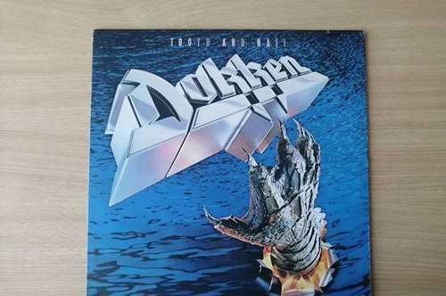 LP Dokken "Tooth And Nail" (USA) 1984