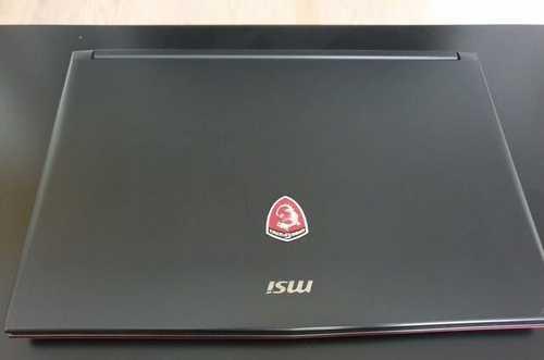 Ноутбук MSI GL72 6QF (Intel Core i7 6700HQ 2600 MH