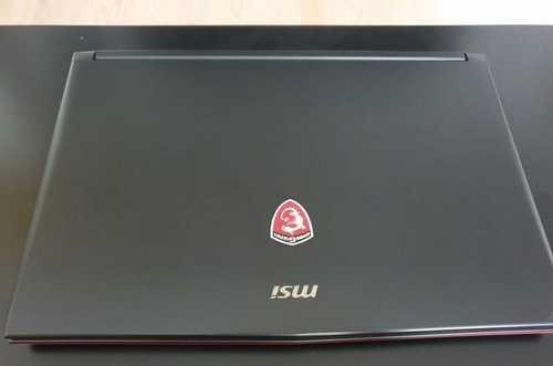 Ноутбук MSI GL72 6QF (Intel Core i7 6700HQ 2600 MH