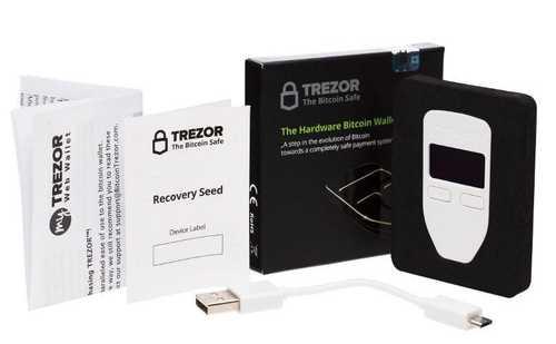 Кошелек для криптовалют Trezor