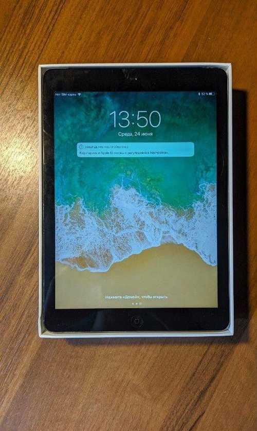 iPad Air Wi-fi Cellular 32GB BLK