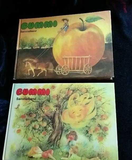 2 книги Bummi на немец. языке (1989,1990) в идеале