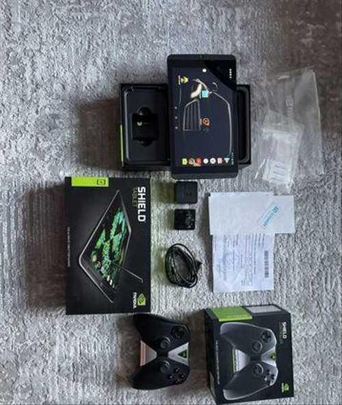 Nvidia shield tablet с геймпадом