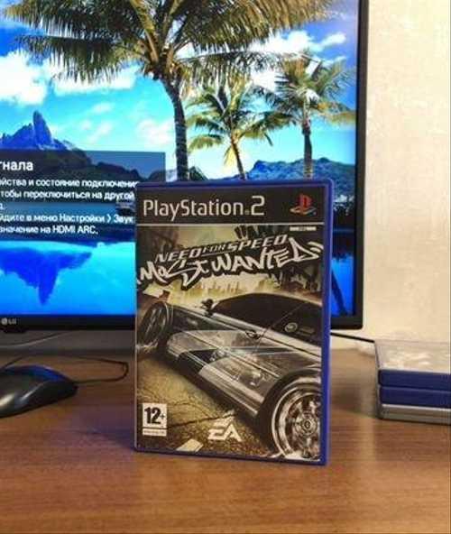 Nfs Most wanted 2005 PS2