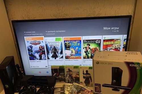 Игровая приставка xbox 360