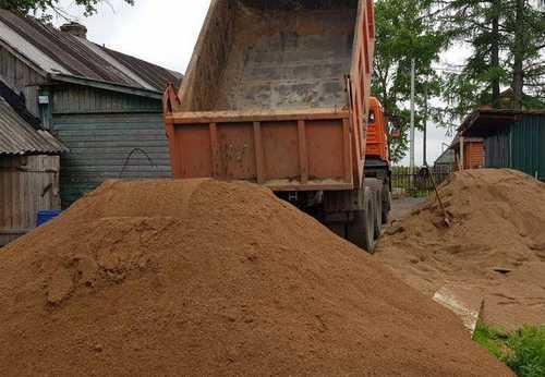 Песок. Щебень. Супесь. Отсев. Гравий