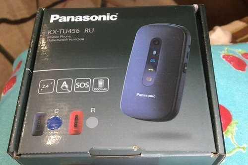 Телефон мобилльный раскладушка Panasonic