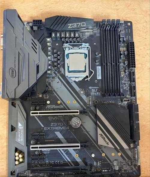 Asrock Z370 extreme4