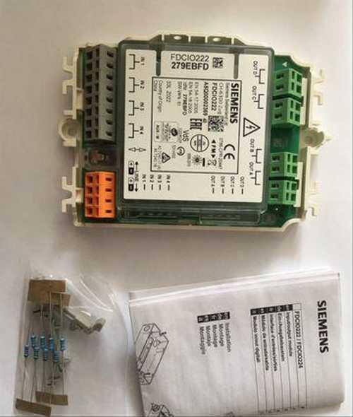 Fdcio222 siemens схема подключения