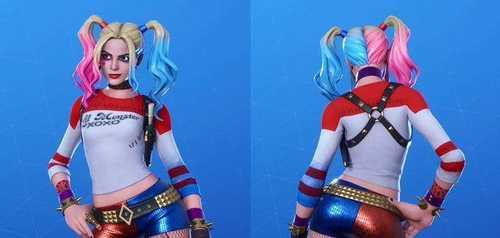 Скин Harley Quinn Fortnite