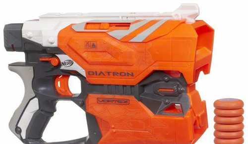 Nerf пистолет diatron 1173 | Festima.Ru – частные объявления