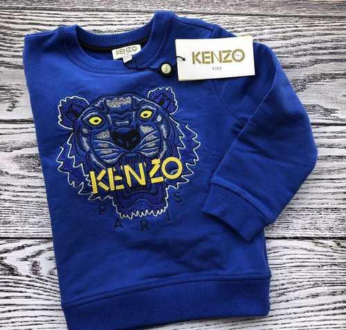 Толстовка, свитшот Kenzo 4г. Оригинал